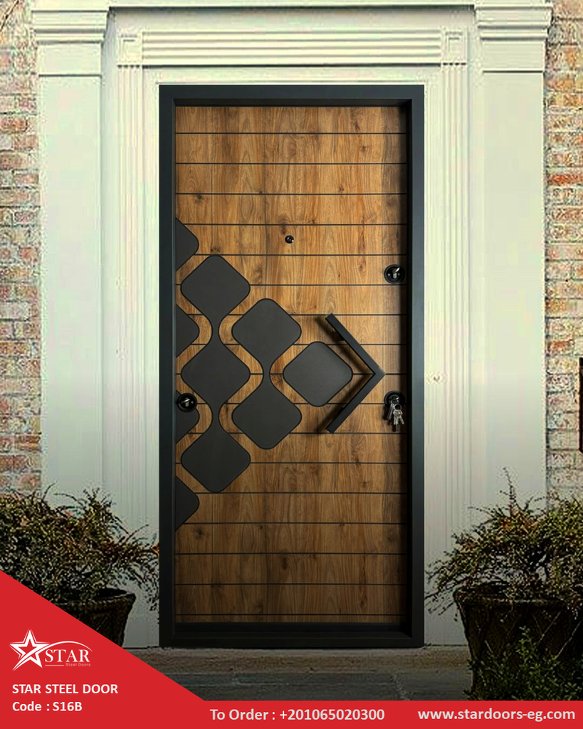 STAR STEEL DOOR S16B | Star Doors