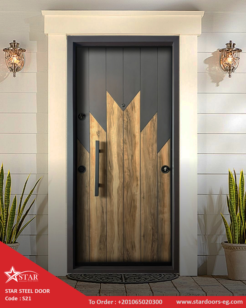 STAR STEEL DOOR S21 | Star Doors