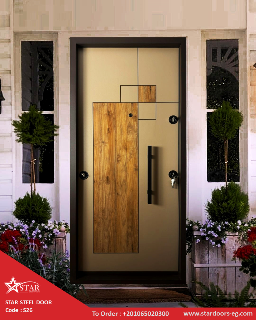 STAR STEEL DOOR S26 | Star Doors