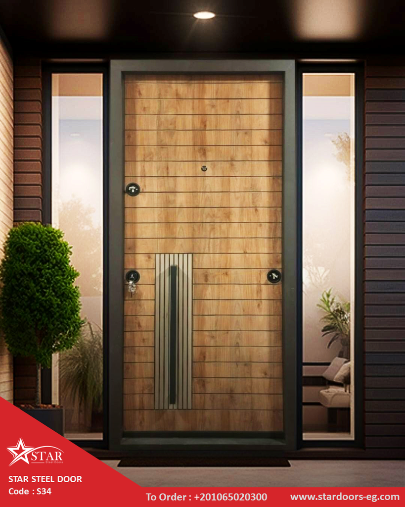 STAR STEEL DOOR S34 | Star Doors