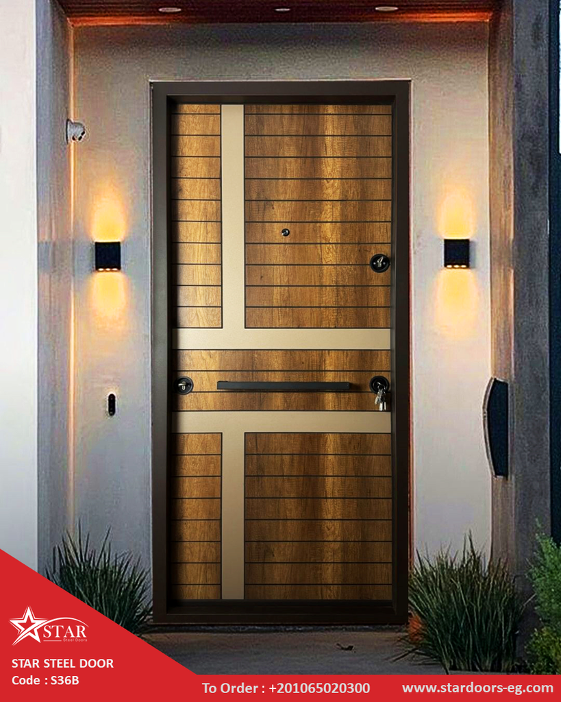 STAR STEEL DOOR S36B | Star Doors
