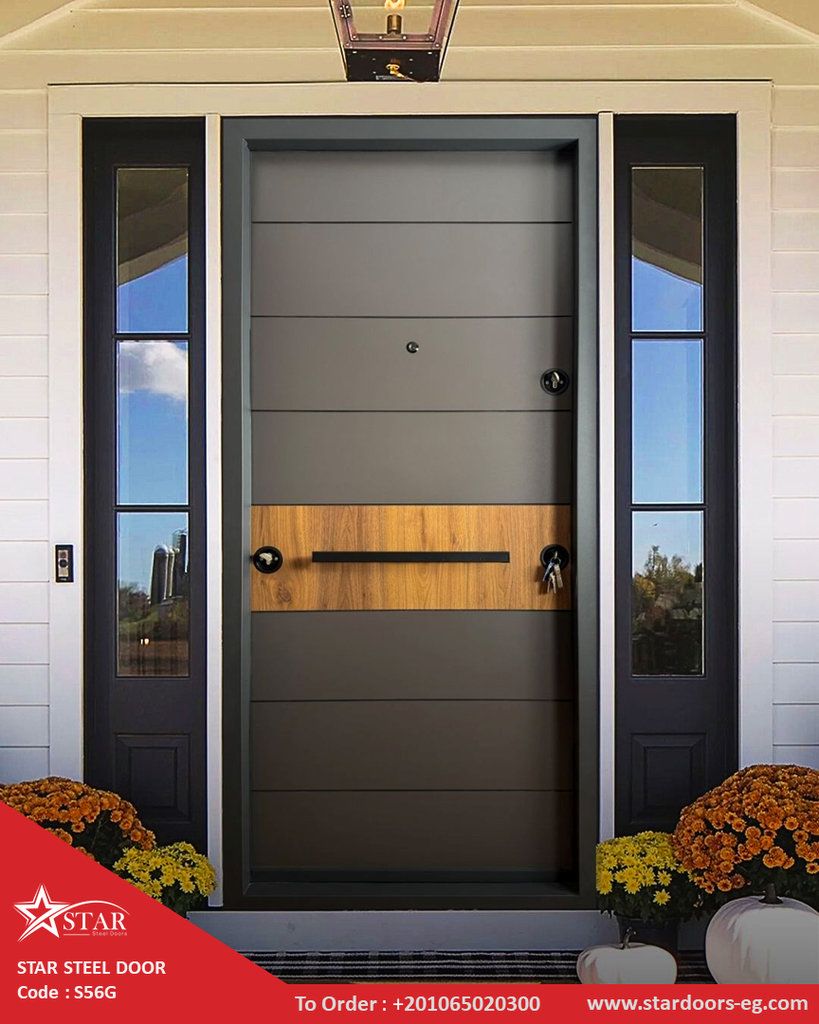 STAR STEEL DOOR S56G | Star Doors