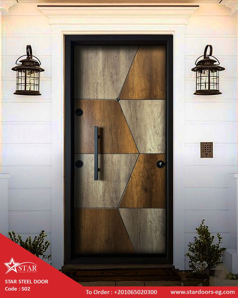 STAR STEEL DOOR S02 | Star Doors