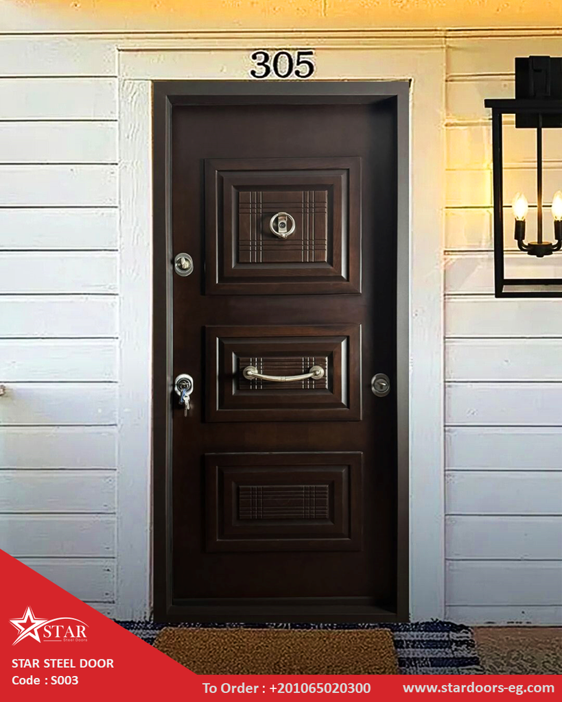 STAR STEEL DOOR S003 | Star Doors