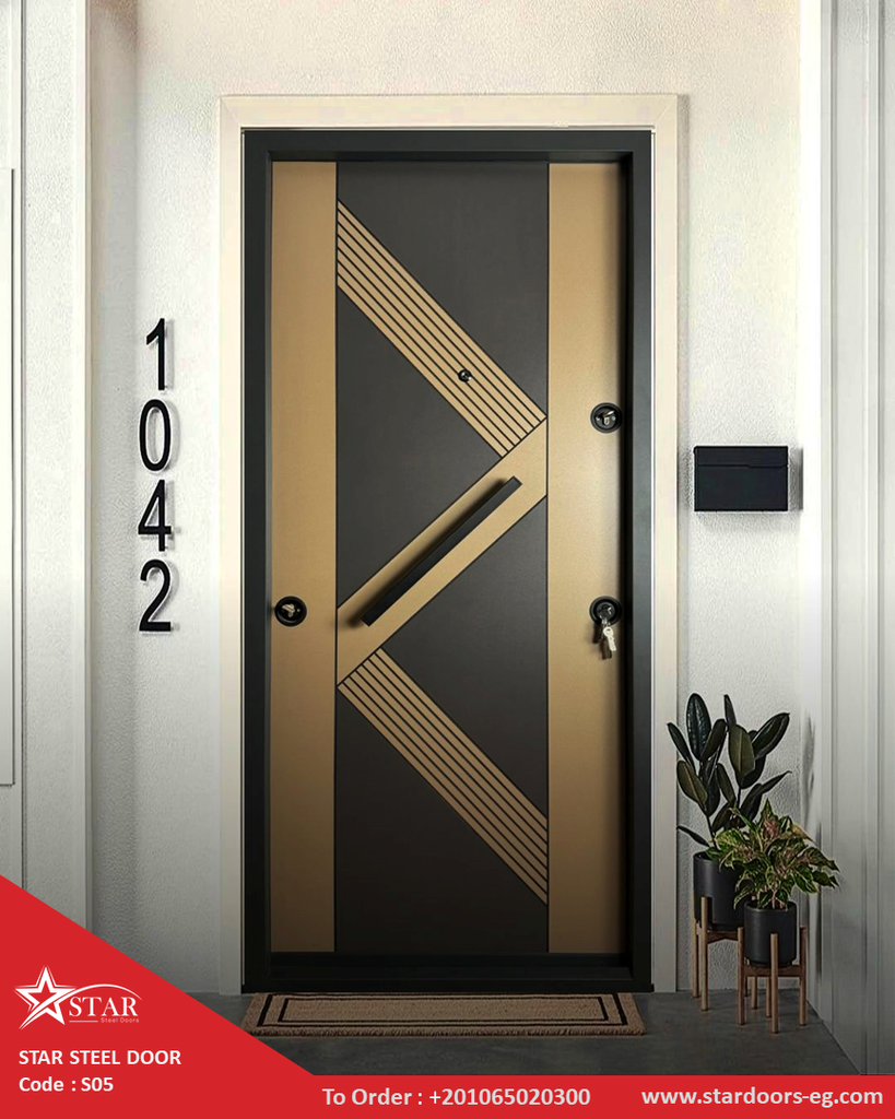 باب مصفح ستار S05 | Star Doors